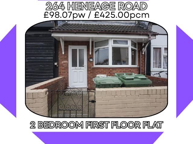 Apartment at Heneage Road, Grimsby