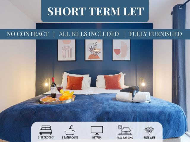 Apartment at Henrietta Way, Milton Keynes