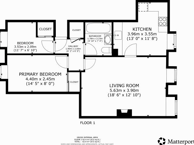 Apartment at Henry Street, Alva