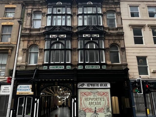 Apartment at Hepworth's Arcade, Hull