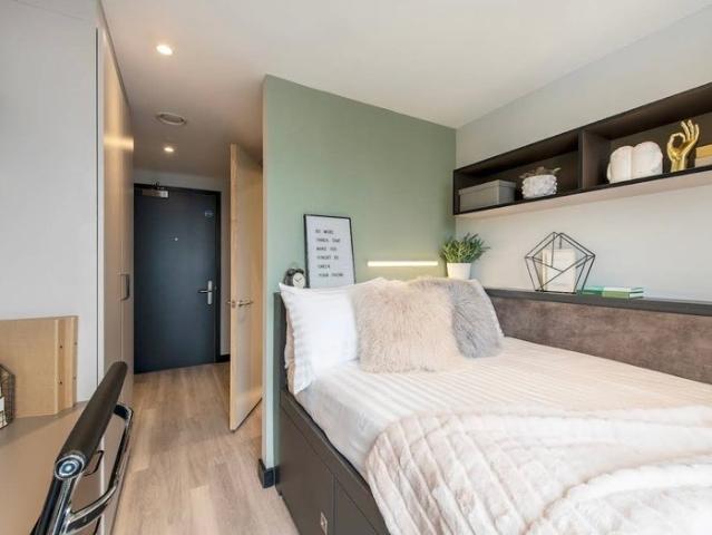 Room at Herbert Street, Cardiff