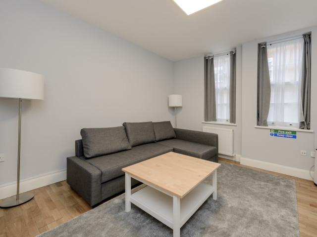 Apartment at Herbrand Street, London