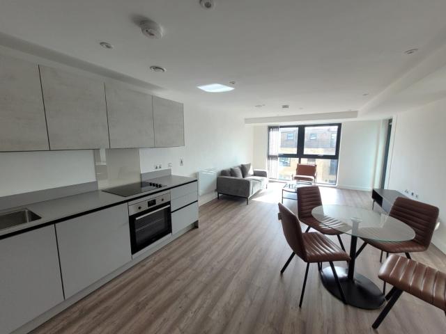 Apartment at Herschel Street, Slough