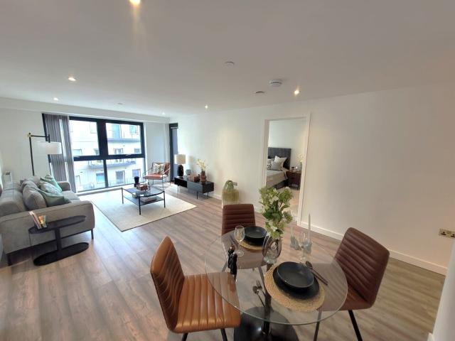 Apartment at Herschel Street, Slough