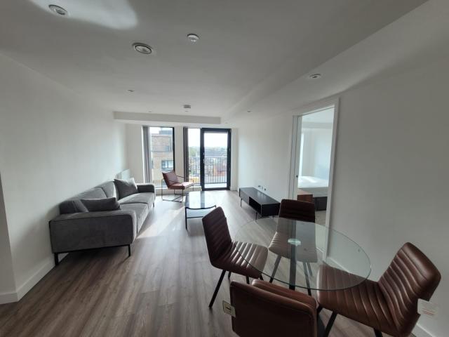 Apartment at Herschel Street, Slough