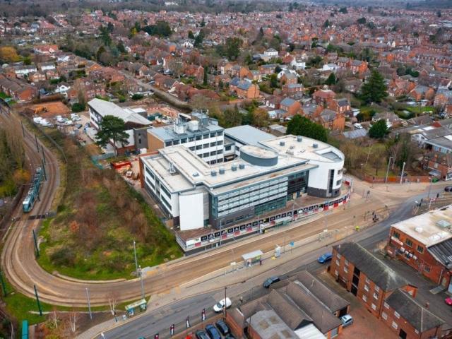 Apartment at High Road, Nottingham