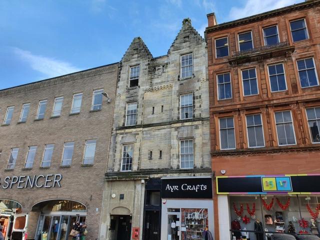 Apartment at High Street, Ayr