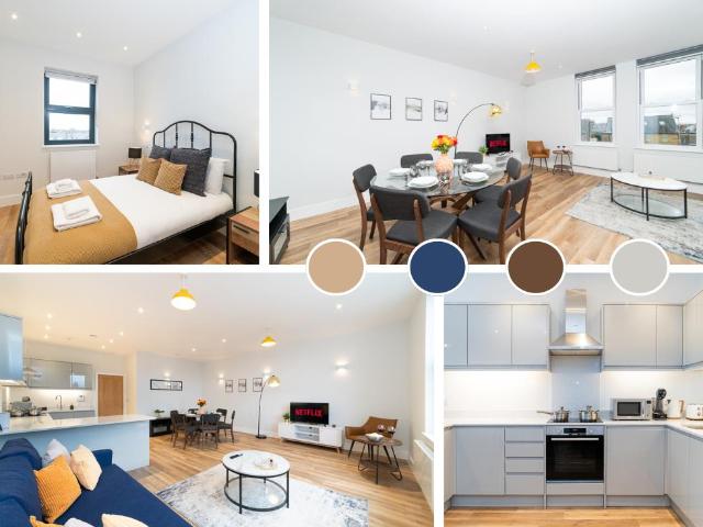 Apartment at High Street Mews, Greater London