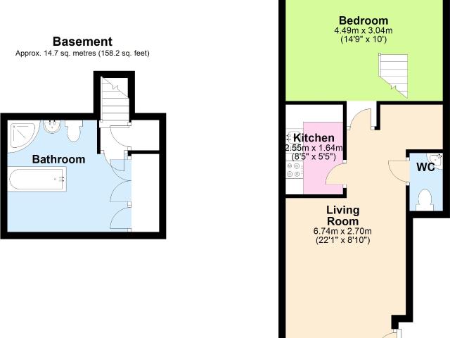 Apartment at High Street, North Hertfordshire