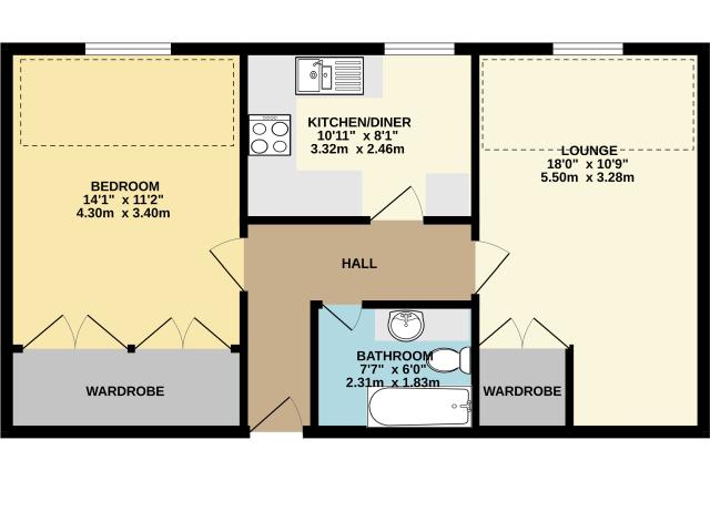 Apartment at High Street, South Kesteven