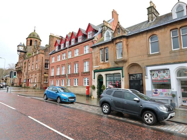 Apartment at High Street, Penicuik