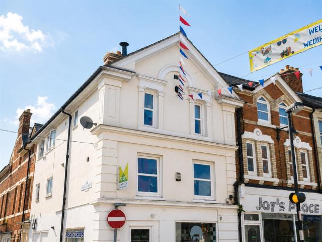 Apartment at High Street, Wem