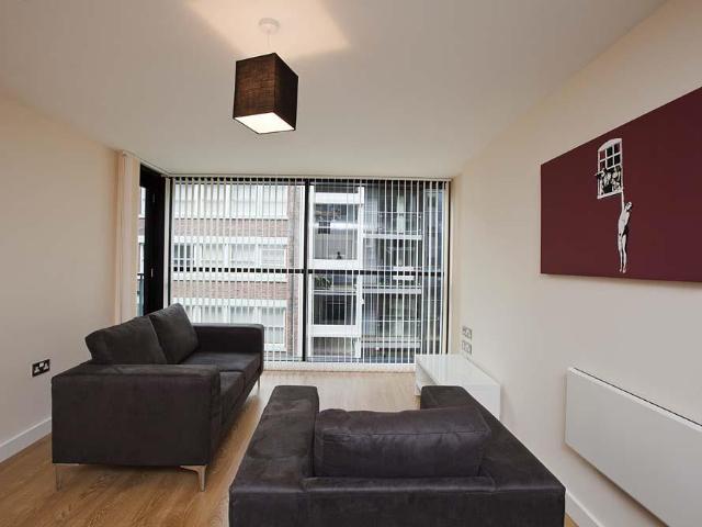 Apartment at Highfield Street, Liverpool