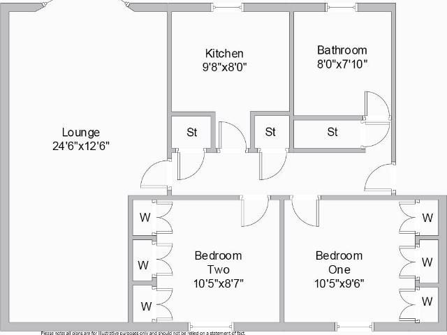 Apartment at Hill Crescent, Clarkston