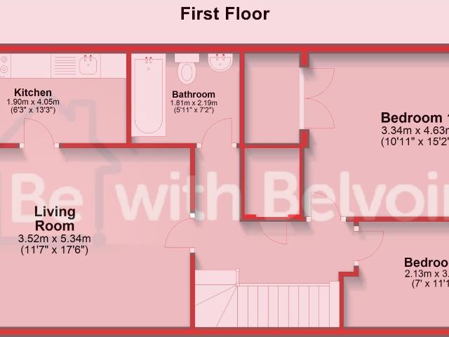 Apartment at Hill Drive, Portslade by Sea