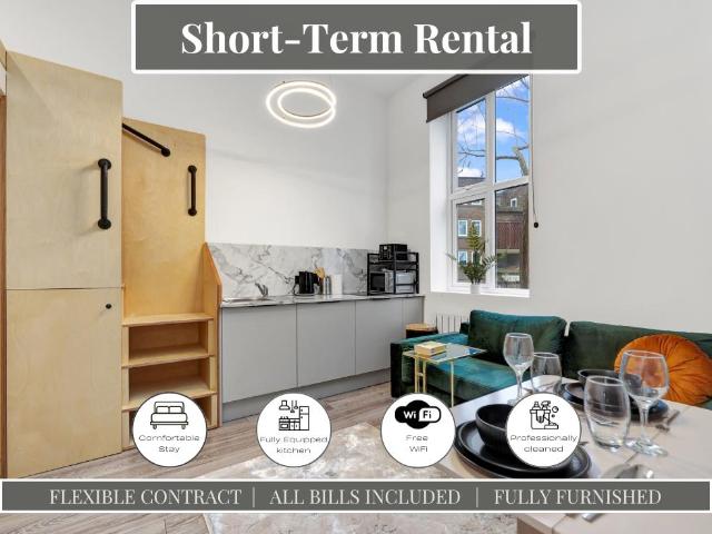 Apartment at Hilldrop Road, Greater London