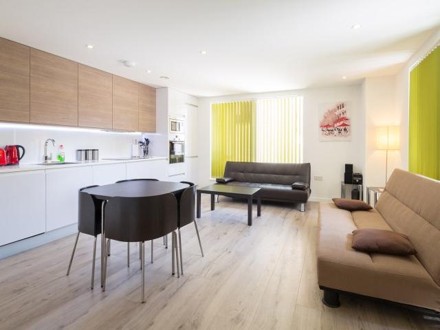 Apartment at Hills Road, Cambridge