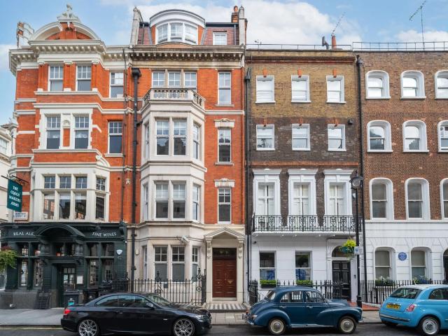Apartment at Hinde Street, City of Westminster