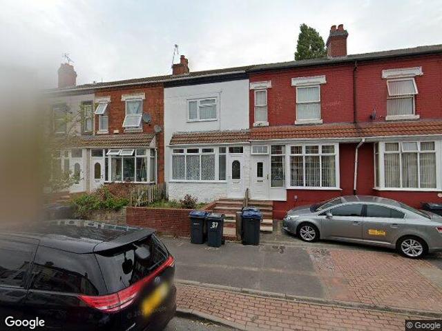 House at Hugh Road, Birmingham