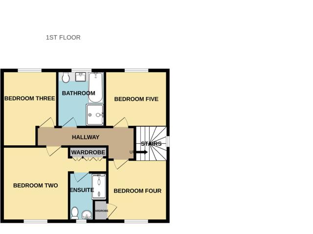 House at Hugo Way, Loggerheads