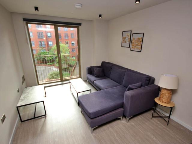 Apartment at Hulme Hall Road, Manchester