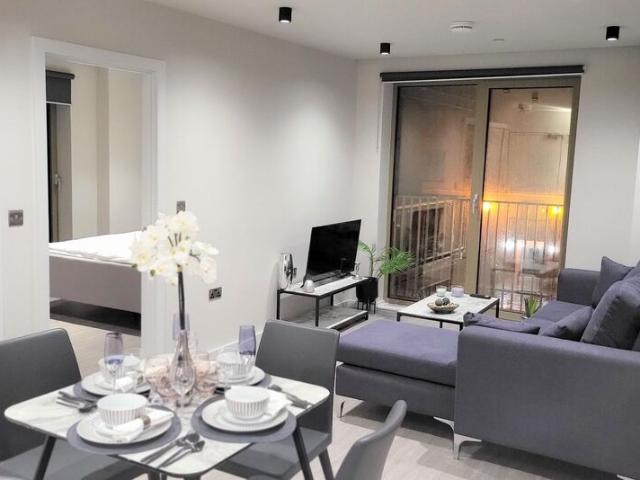 Apartment at Hulme Hall Road, Manchester