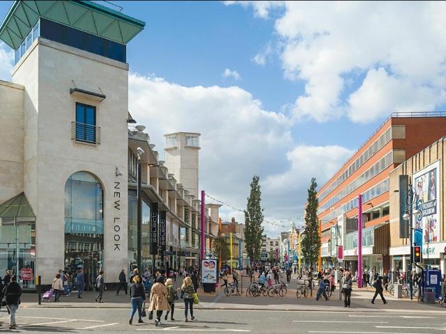 Apartment at Humberstone Gate, Leicester