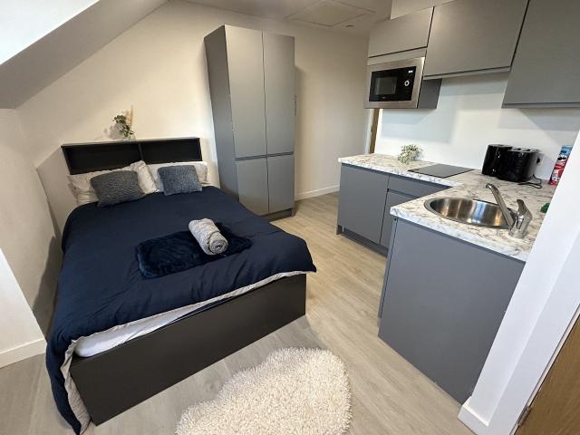 Apartment at Humphrey Road, Manchester