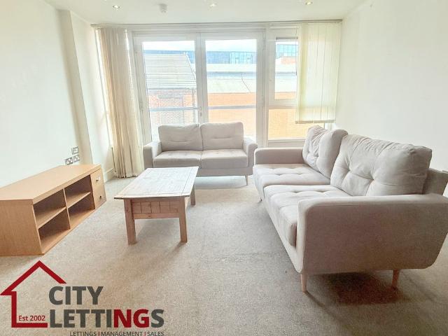 Apartment at Huntingdon Street, Nottingham