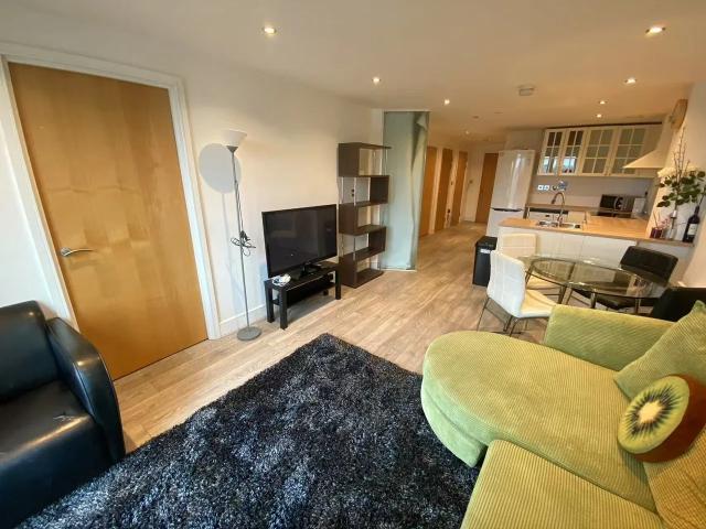 Apartment at Huntingdon Street, Nottingham