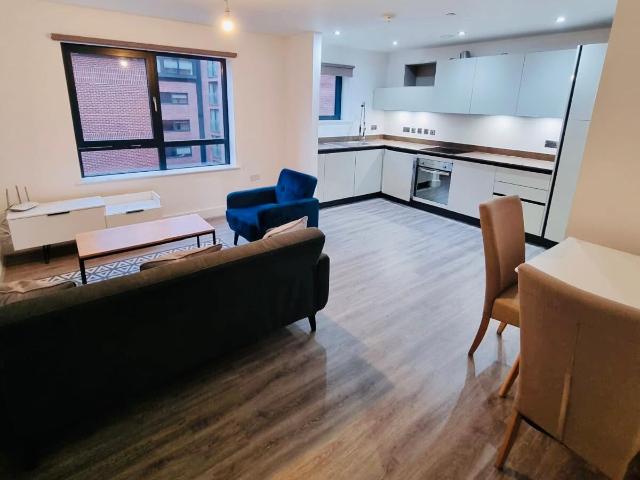 Apartment at Hurst Street, Liverpool