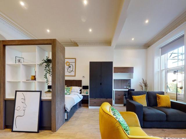 Apartment at Hyde Terrace, Leeds