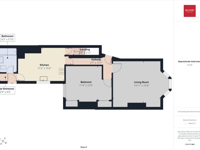 Apartment at Hyde Park Road, Harrogate