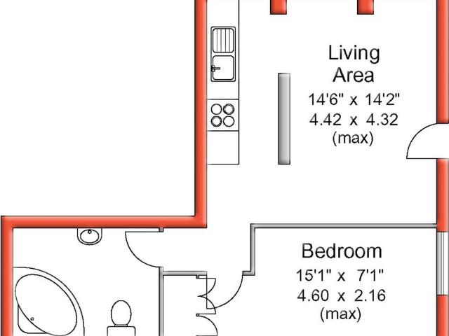 Apartment at Hyde Park Road, Leeds