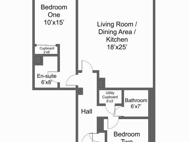 Apartment at Inverlair Avenue, Glasgow