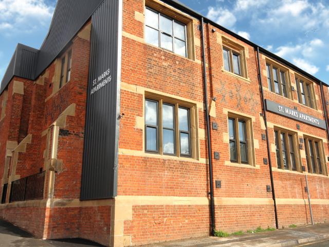 Apartment at Ingot Street, Preston