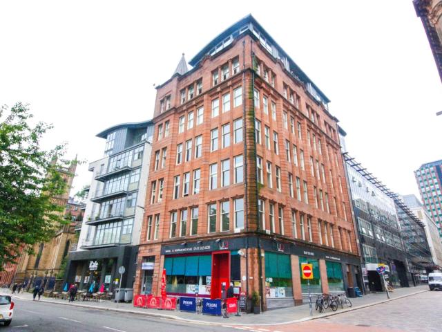 Apartment at Ingram Street, Glasgow