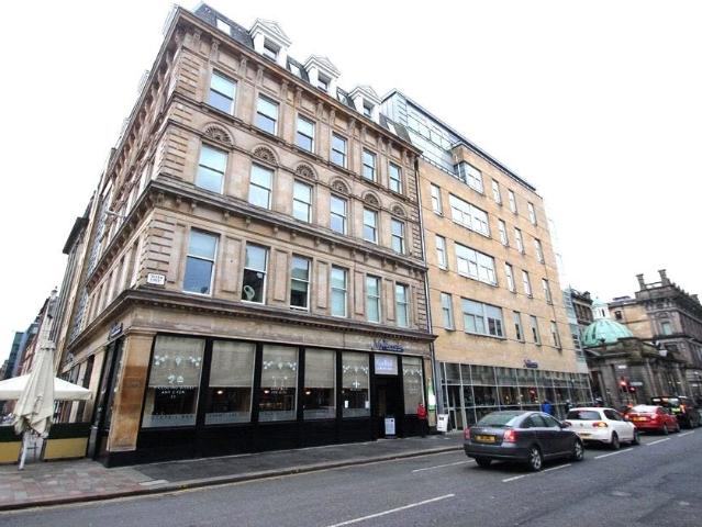 Apartment at Ingram Street, Glasgow