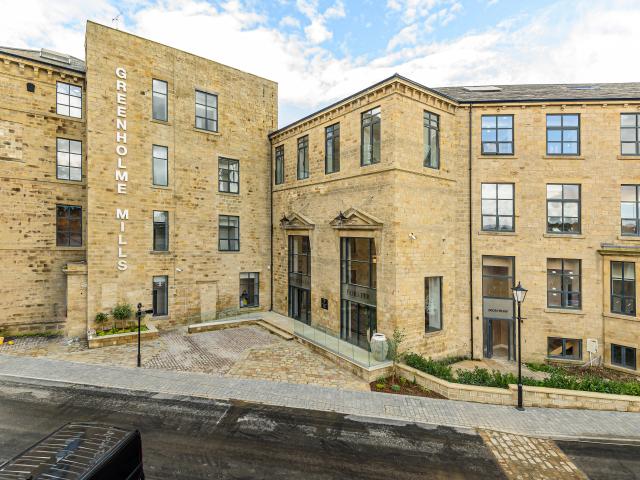 Apartment at Iron Row, Bradford