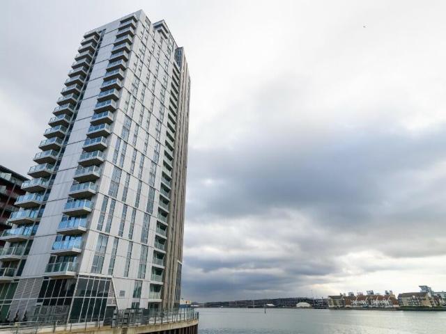 Apartment at John Thorneycroft Road, Southampton