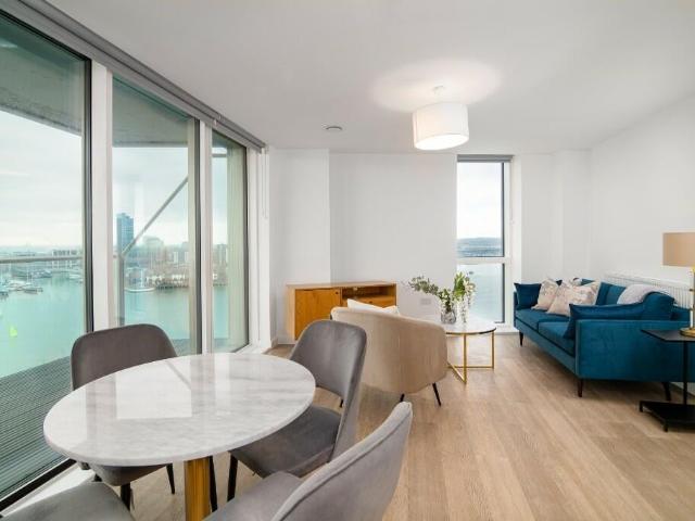 Apartment at John Thorneycroft Road, Southampton