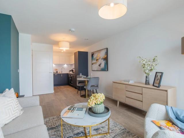 Apartment at John Thorneycroft Road, Southampton