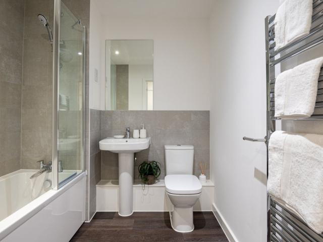 Apartment at John Thorneycroft Road, Southampton