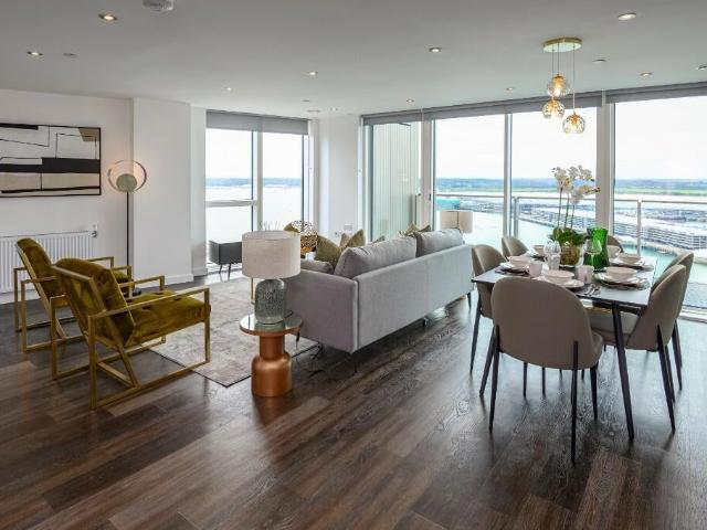 Apartment at John Thorneycroft Road, Southampton