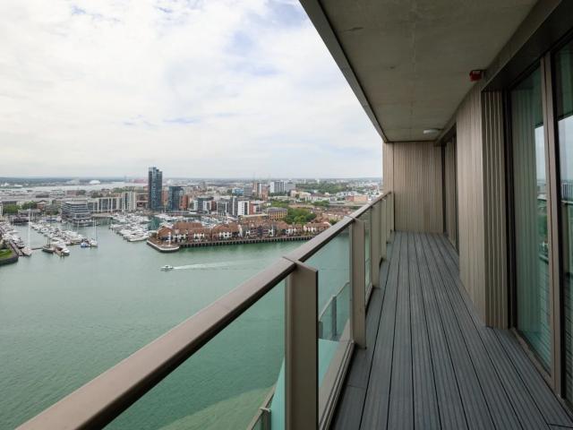 Apartment at John Thorneycroft Road, Southampton