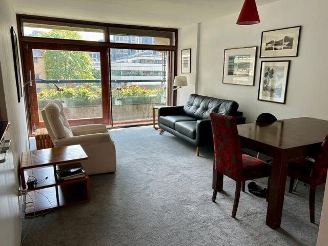 Apartment at John Wesley Highwalk, City of London