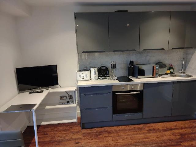Apartment at John Street, Sheffield