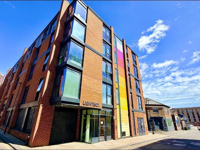 Apartment at John Street, Sheffield