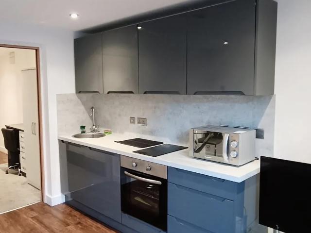 Apartment at John Street, Sheffield