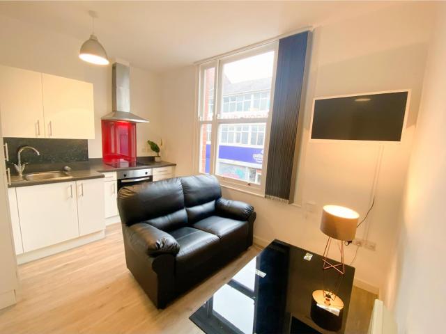 Apartment at John Street, Sheffield